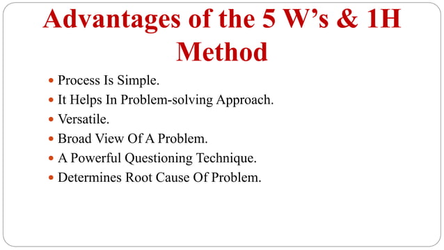 5W 1H.pptx | Technology & Computing
