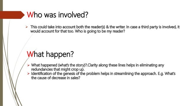5W 1H Of Report Writing 5w-1h-of-report-writing