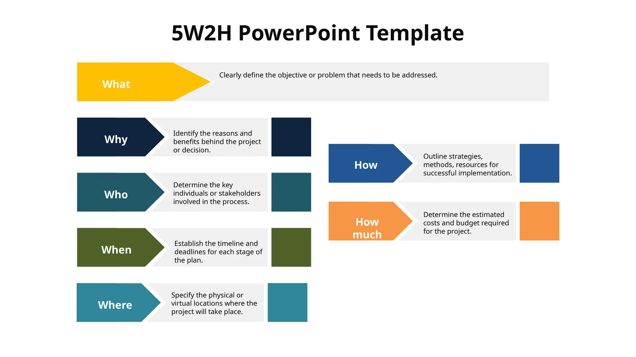 5W2H - CALIDAD PARA ANÁLISIS DE PROBLEMAS | PPTX