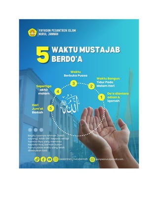 5 Waktu Mustajab Berdoa.pdf