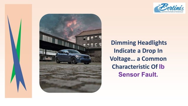 5 Warning Signs Your BMW's Intelligent Battery Sensor Needs Attention ...