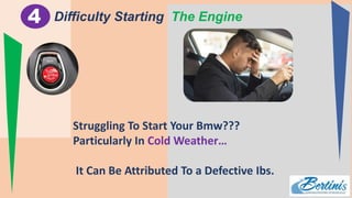 5 Warning Signs Your BMW's Intelligent Battery Sensor Needs Attention ...