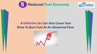 5 Warning Signs Your BMW's Intelligent Battery Sensor Needs Attention ...
