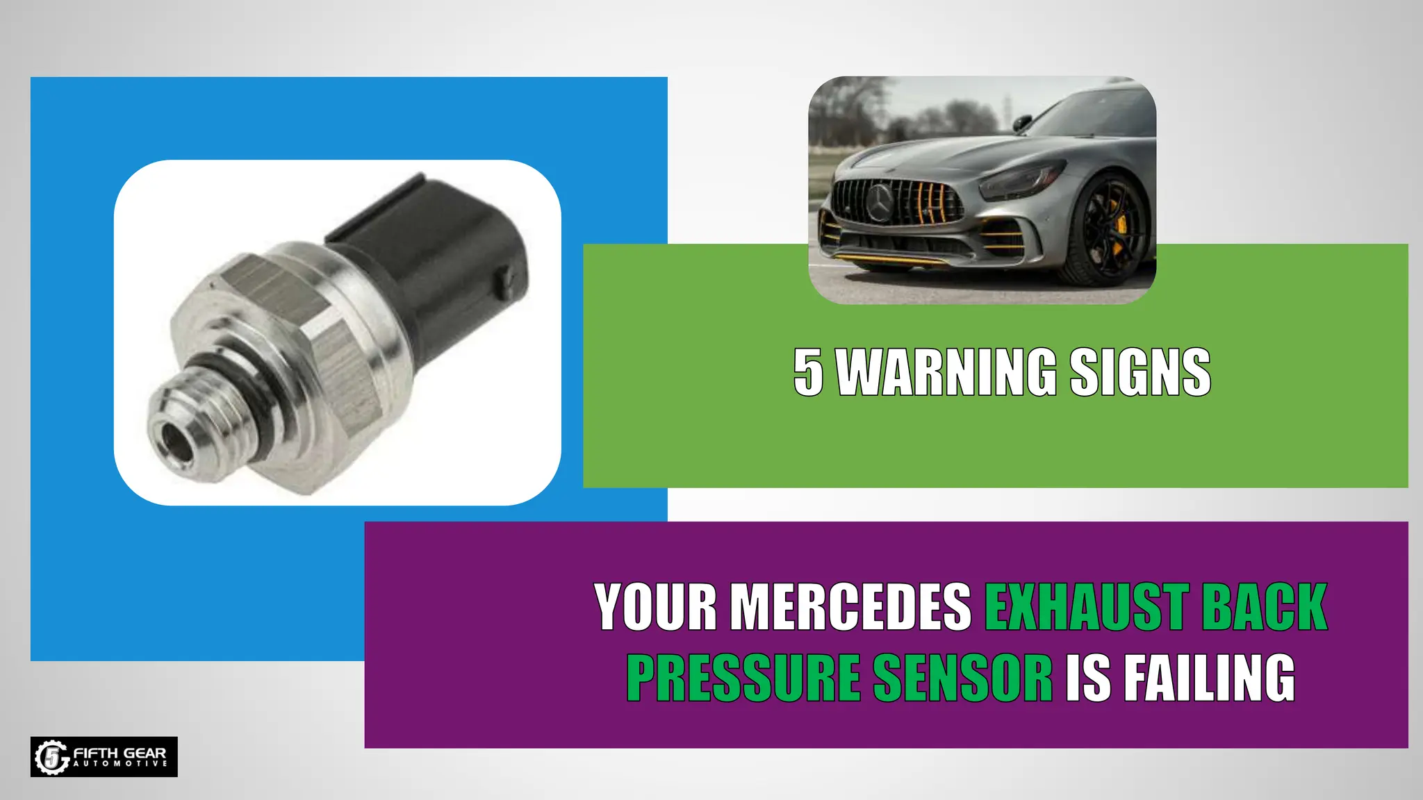 5 Warning Signs Your Mercedes Exhaust Back Pressure Sensor Is Failing ...