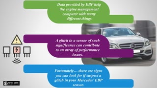 5 Warning Signs Your Mercedes Exhaust Back Pressure Sensor Is Failing ...