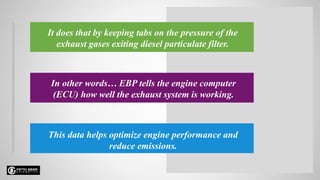 5 Warning Signs Your Mercedes Exhaust Back Pressure Sensor Is Failing ...