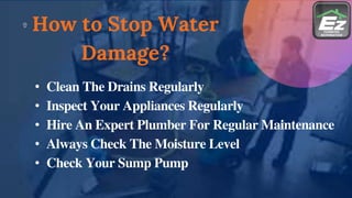5 Water Damage prevention Tips.pptx