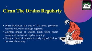 5 Water Damage prevention Tips.pptx