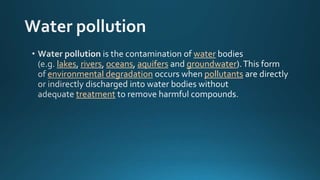 Water Pollution | PPT