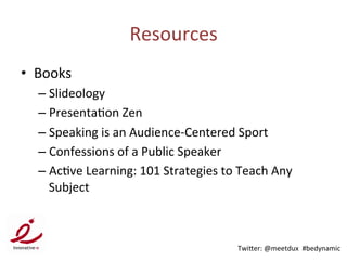 5 Effective Ways to Deliver Dynamic Presentations | PDF