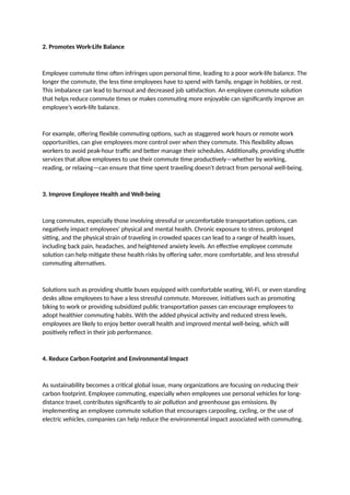 5 Ways an Employee Commute Solution Can Improve Commute.docx