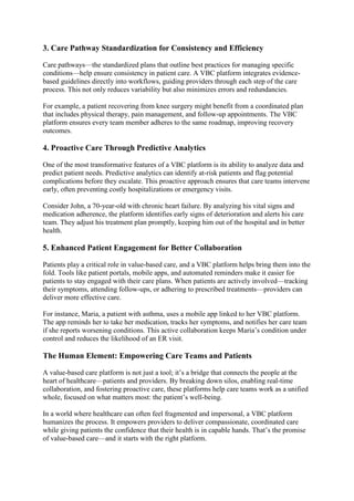 5 Ways a Value-Based Care Platform Improves Care Coordination Across ...