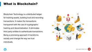 5 ways blockchain improves business flexibility | PPT