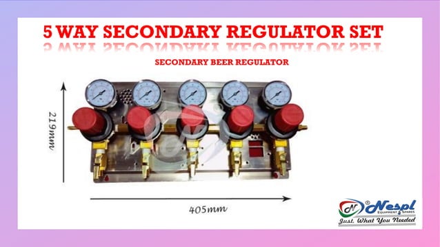 5 Way Secondary Regulator | PDF