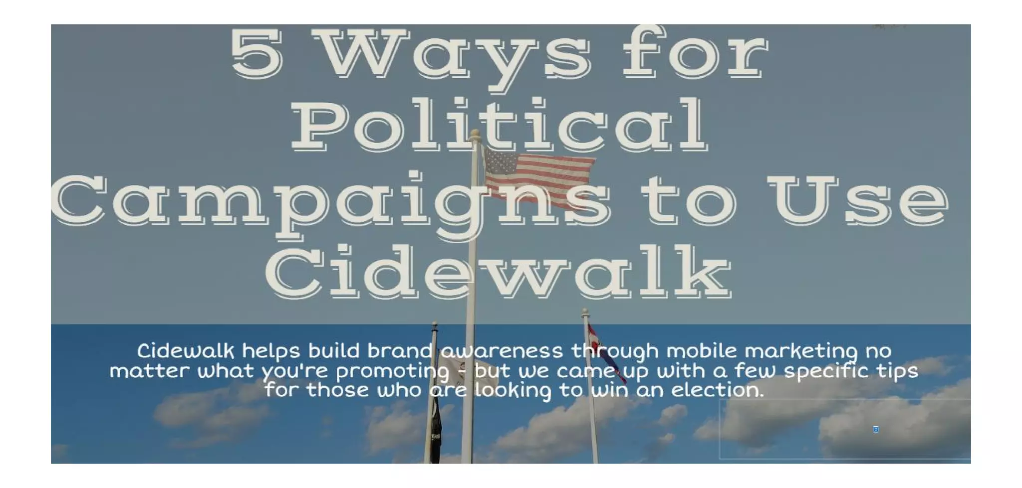 5 ways for political campaigns | PDF