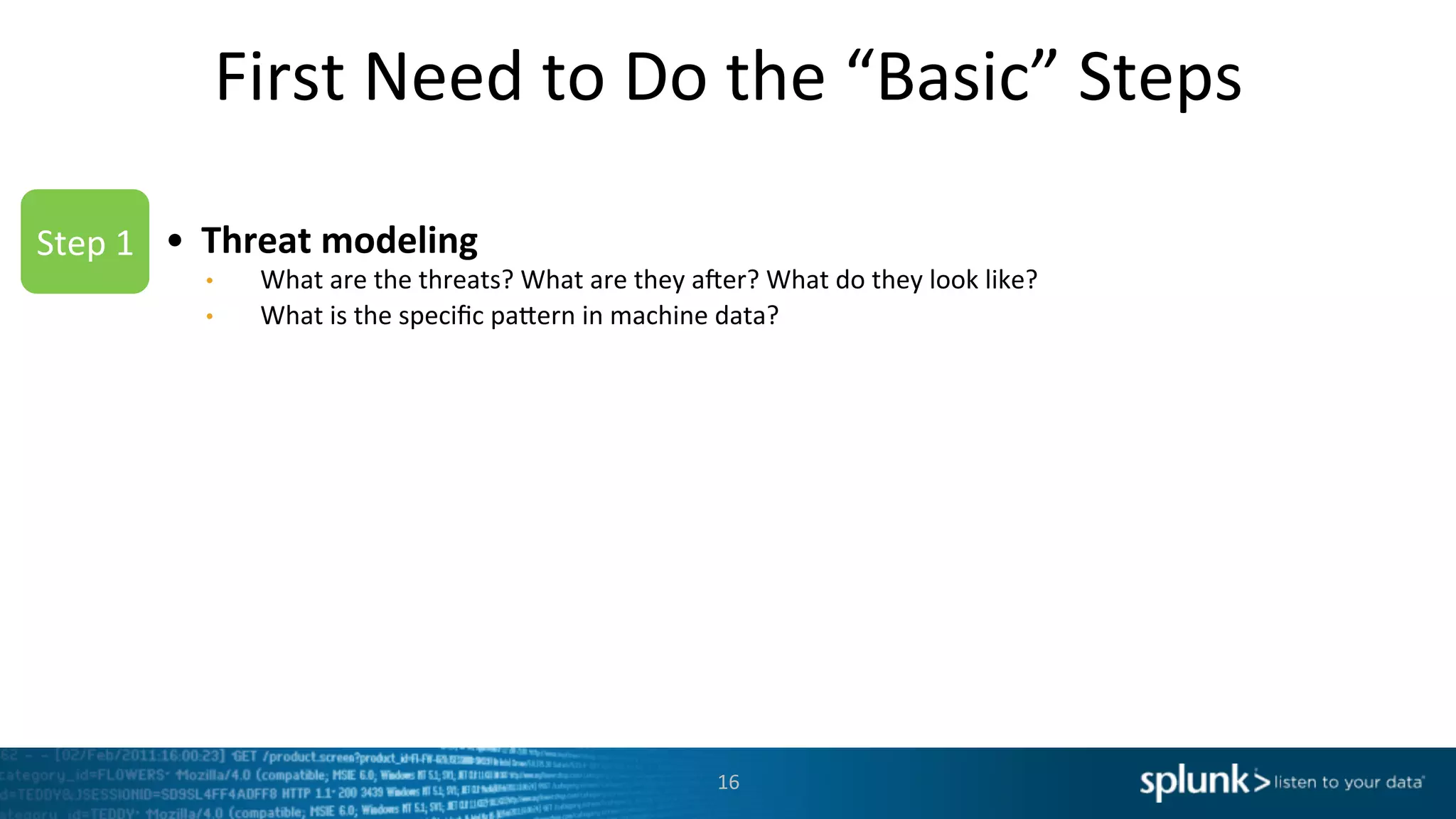 5 Ways to Improve your Security Posture with Splunk Enterprise Security ...
