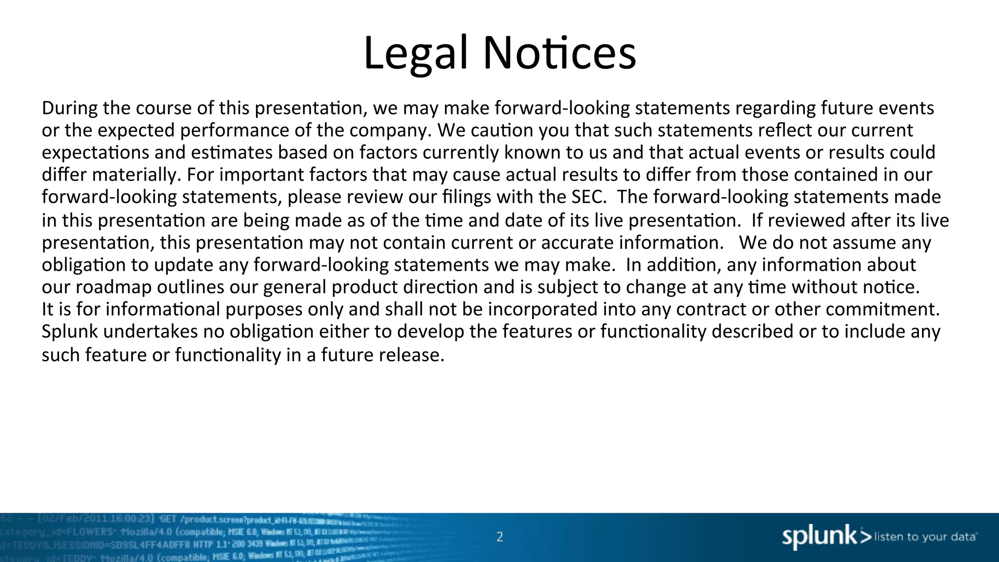 5 Ways to Improve your Security Posture with Splunk Enterprise Security ...