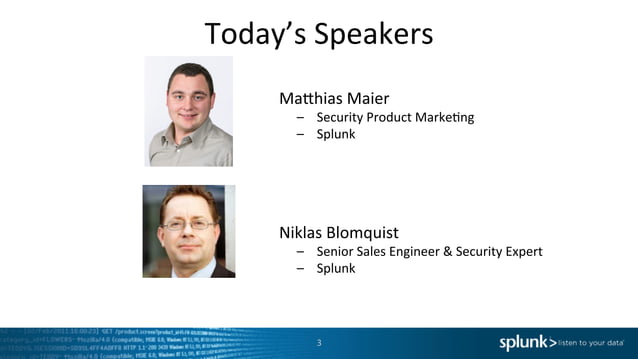 5 Ways to Improve your Security Posture with Splunk Enterprise Security ...