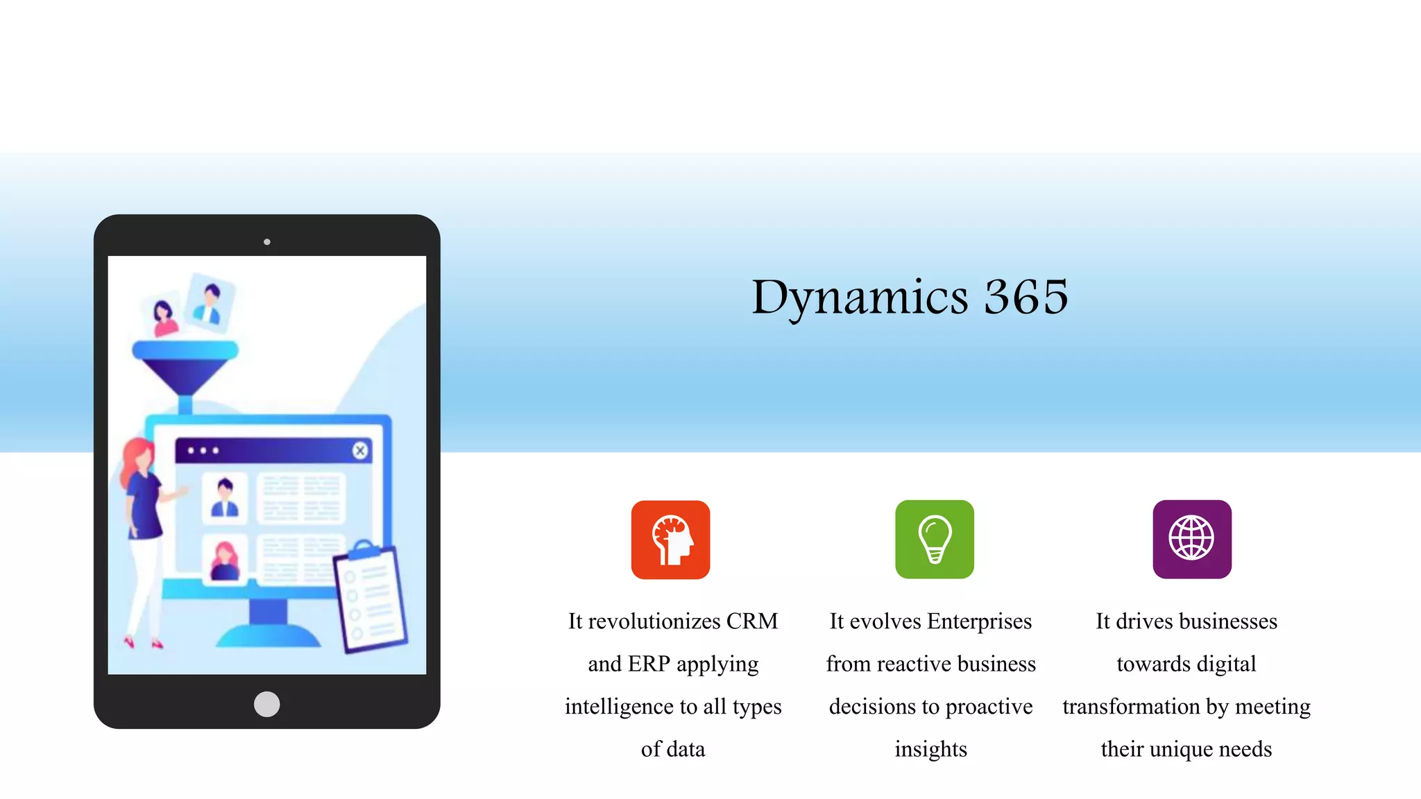 5 Ways MS Dynamics 365 Empowers Digital Transformation | PPT