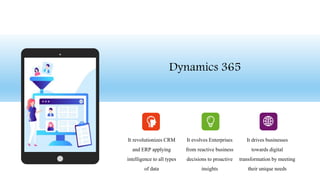 5 Ways MS Dynamics 365 Empowers Digital Transformation | PPTX