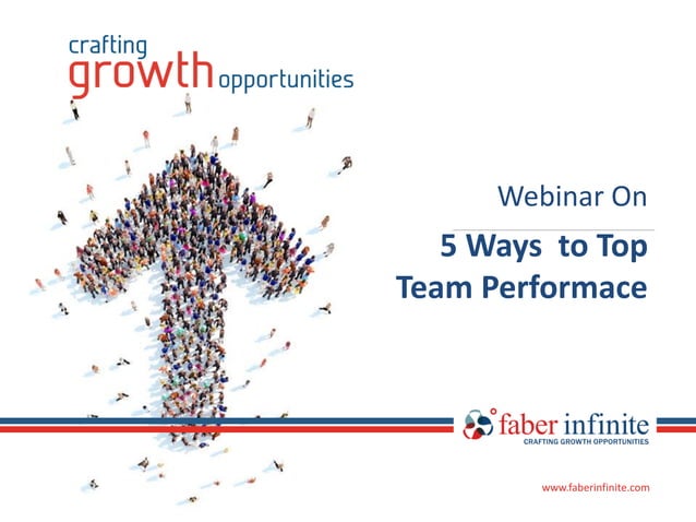 5 Ways to Top Team Performance | PPT