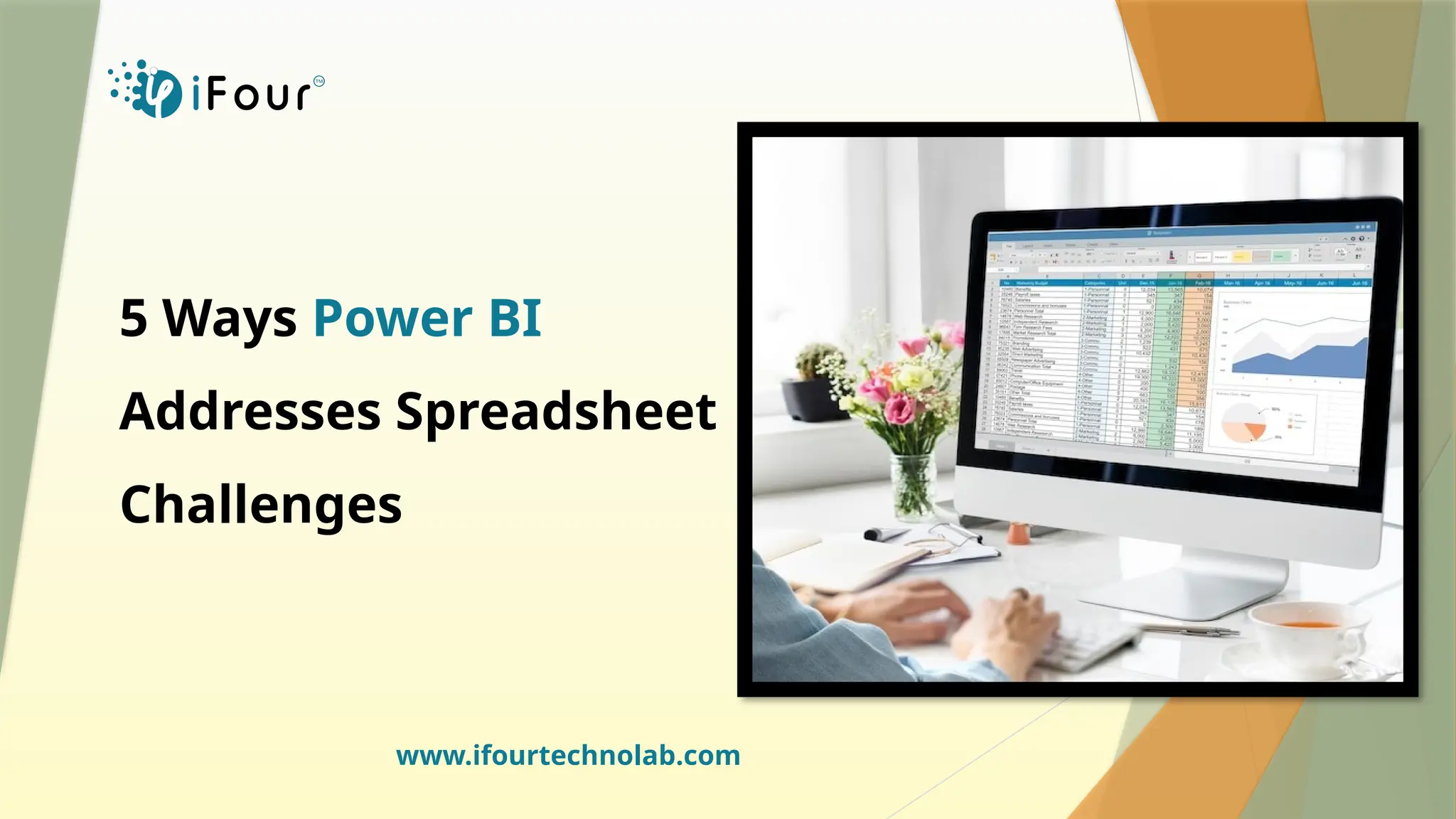 5 Ways Power BI Addresses Spreadsheet Challenges | PPTX