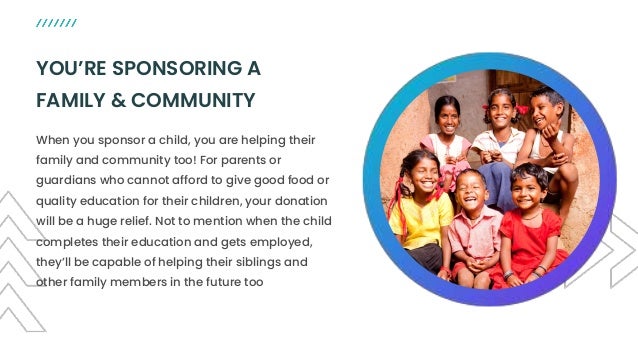 5 Ways Sponsoring a Child | PPT