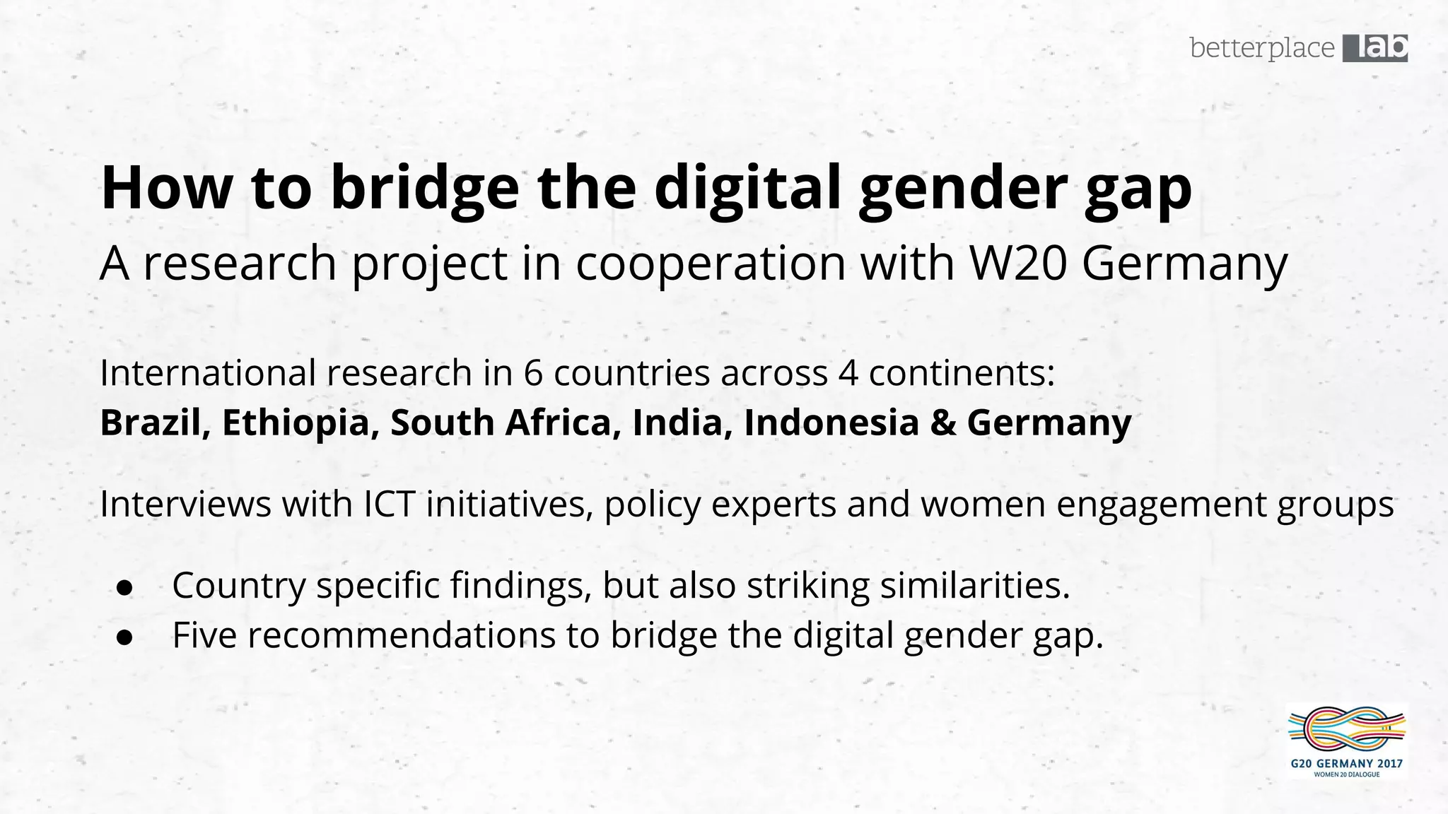 5 ways to bridge the Digital gender Gap | PPT