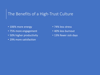 5 Ways to Build Employee Trust for Less Turnover and Fewer Incidents | PPTX