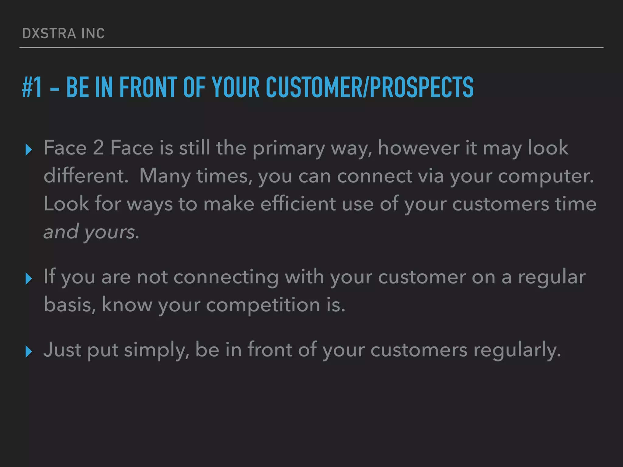 5 ways to close business | PPT
