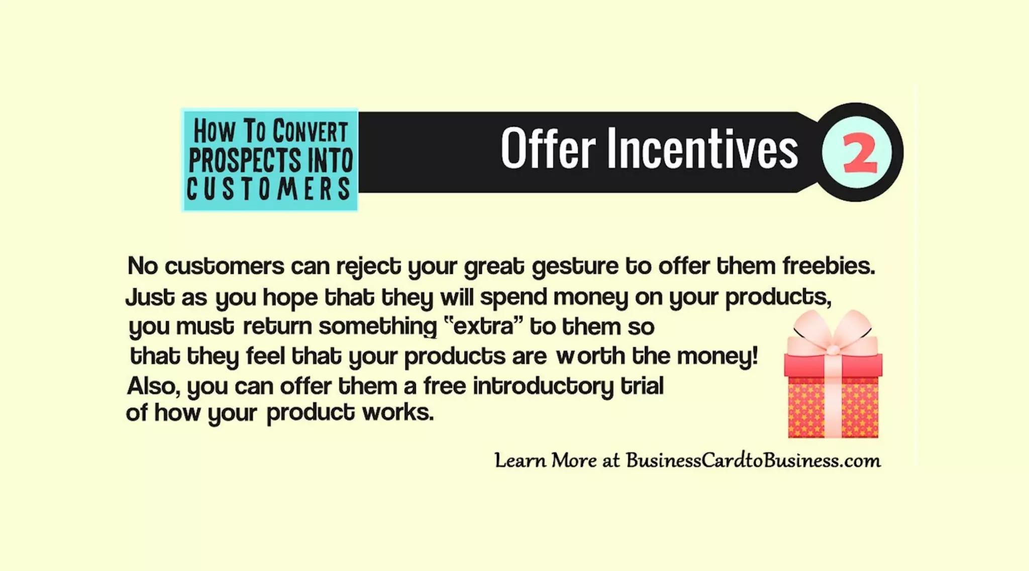 5 Ways to Convert Prospects Into Customers | PDF