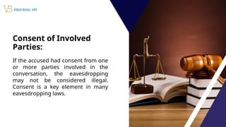 5 Ways To Defend Against Eavesdropping Charges.pptx