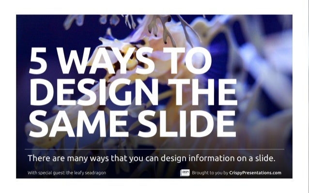 five-killer-ways-to-design-the-same-slide