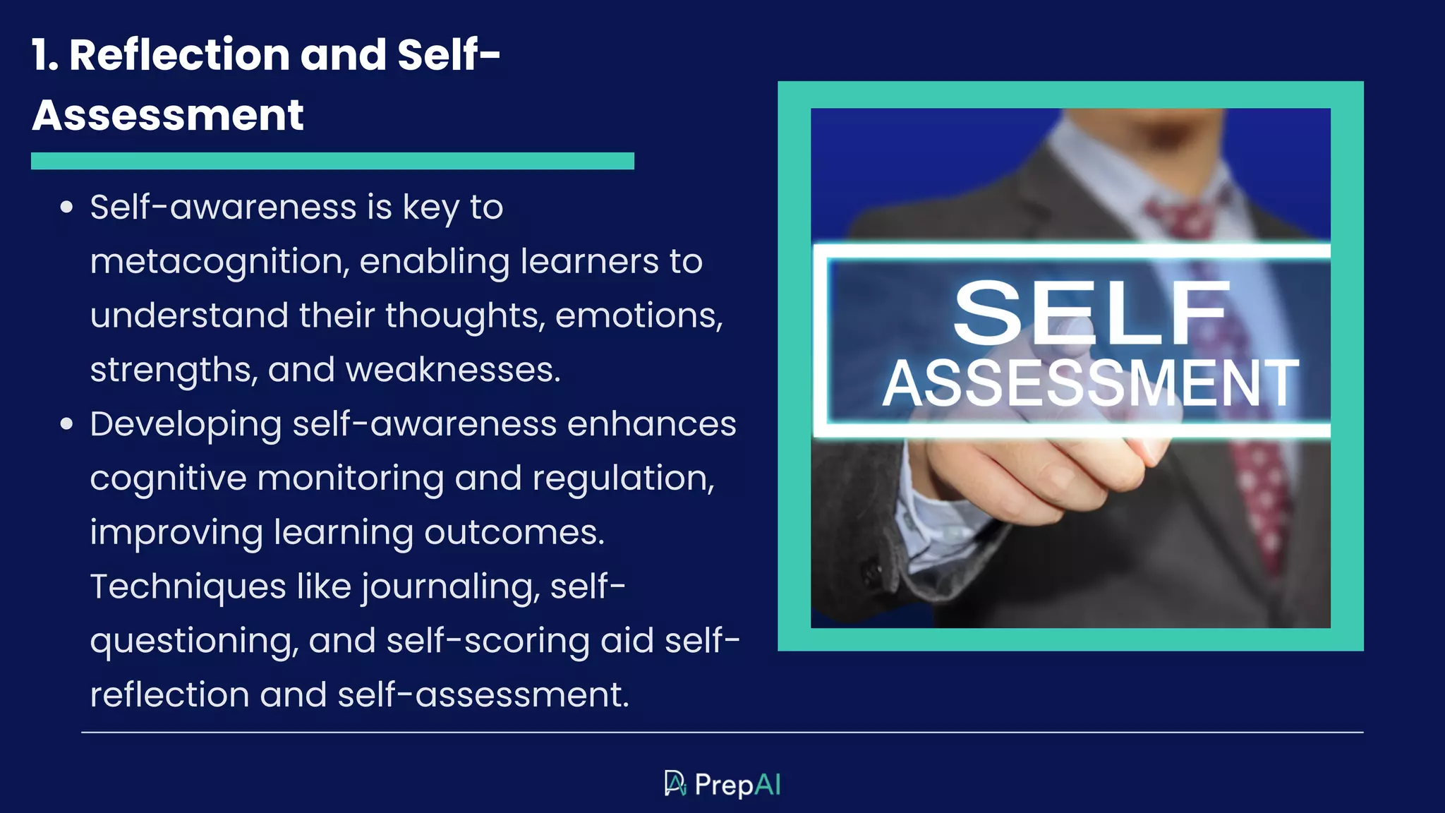 5 Ways to Develop Metacognitive Skills - By PrepAI | PDF