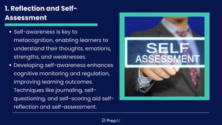 5 Ways to Develop Metacognitive Skills - By PrepAI | PPT