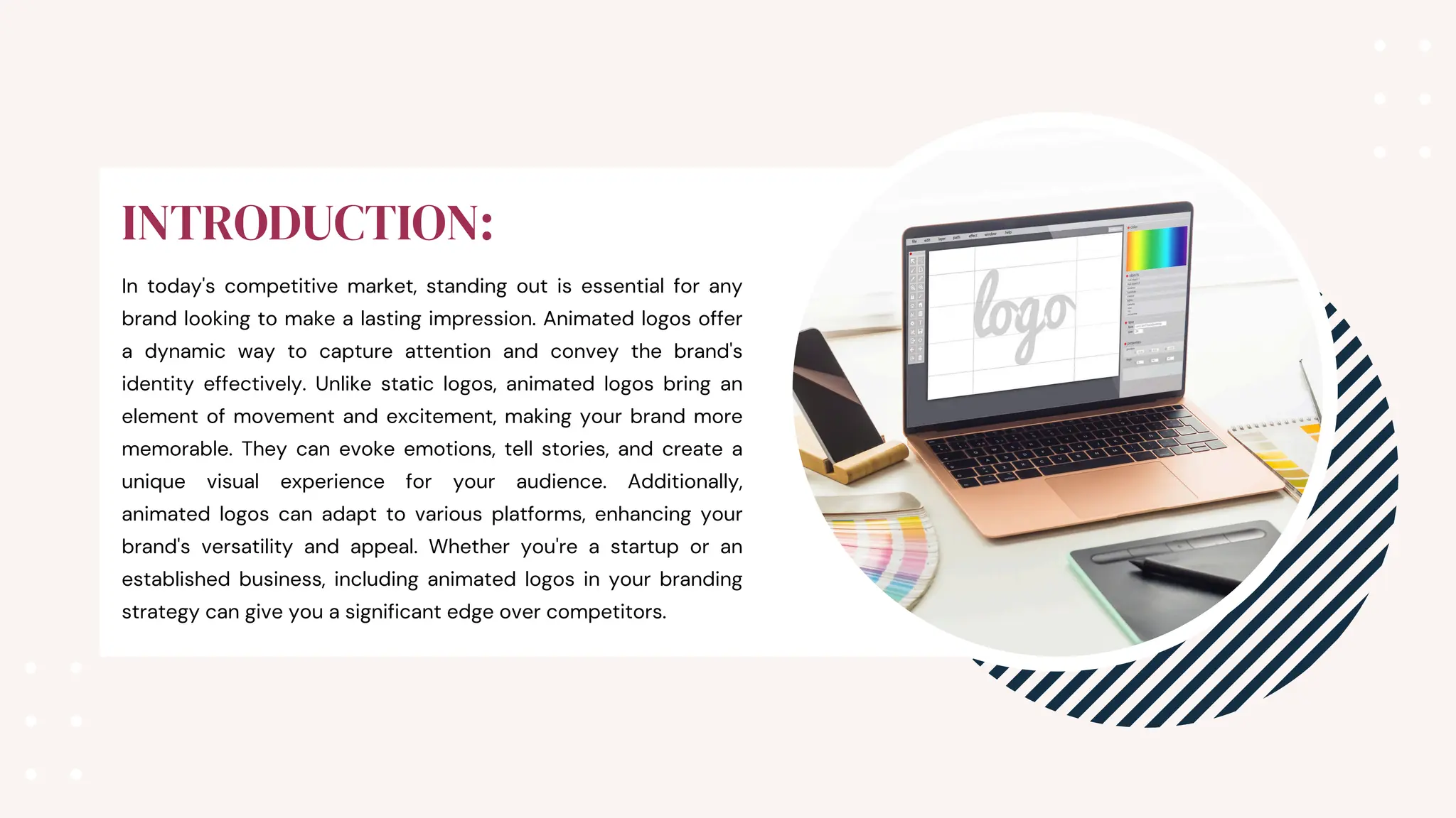 5 Ways To Elevate The Brand with Animated Logos | PPT