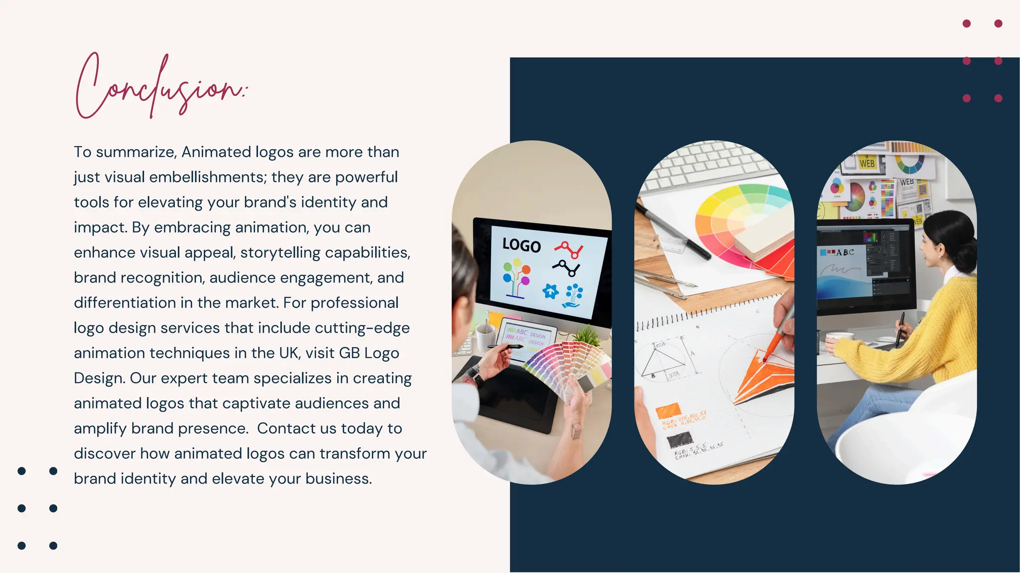 5 Ways To Elevate The Brand with Animated Logos | PPT