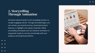 5 Ways To Elevate The Brand with Animated Logos | PPT