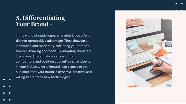 5 Ways To Elevate The Brand with Animated Logos | PPT
