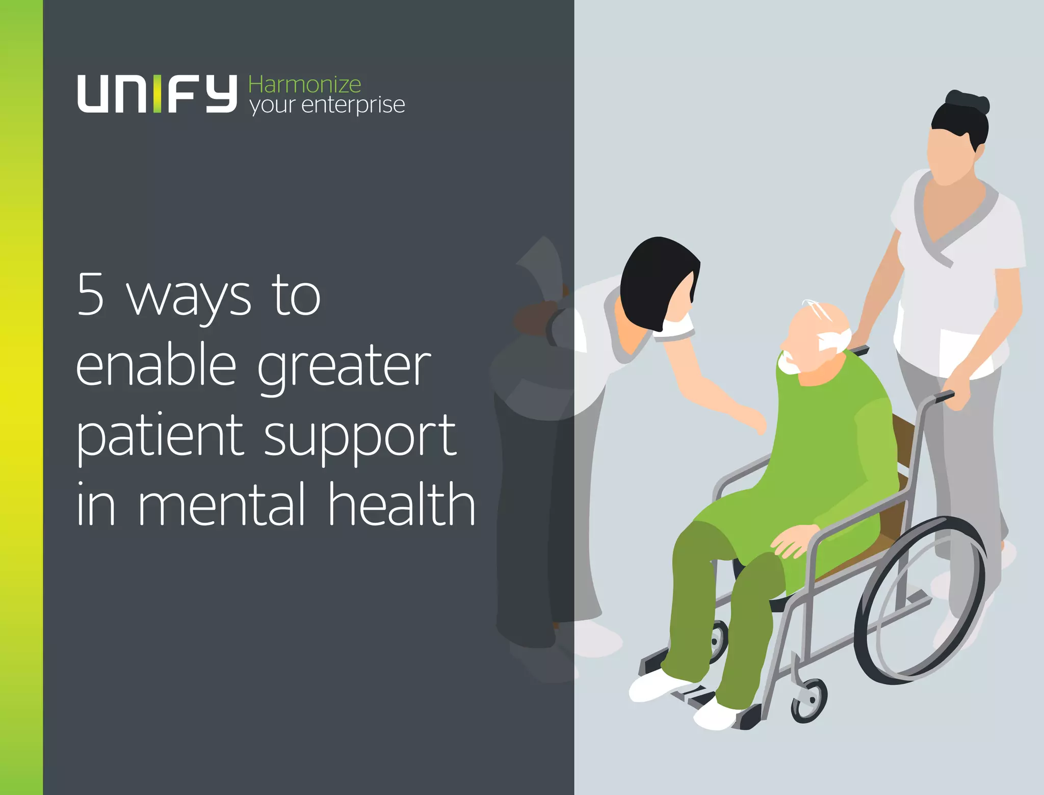 5 ways to enable greater patient support in mental health | PPT