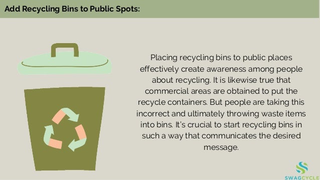 5 Ways to Motivate People to Recycle | PDF