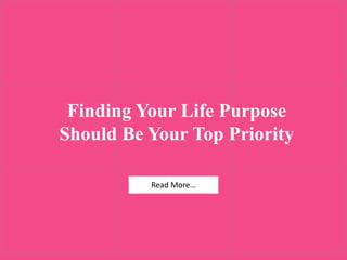 5 Ways to Find Your Life Purpose | PPTX