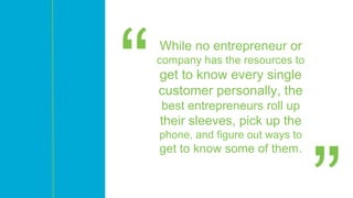 5 Ways to Get to Know Your Customer | PPTX