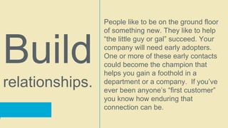 5 Ways to Get to Know Your Customer | PPTX