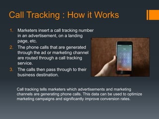 5 Ways to Improve Conversion Rates with Call Tracking | PPT