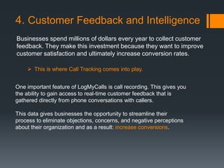 5 Ways to Improve Conversion Rates with Call Tracking | PPT