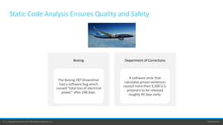 5 Ways to Accelerate Standards Compliance with Static Code Analysis | PDF