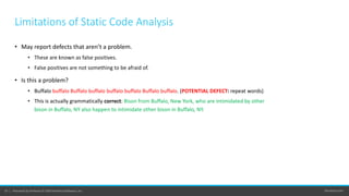 5 Ways to Accelerate Standards Compliance with Static Code Analysis | PDF