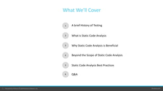 5 Ways to Accelerate Standards Compliance with Static Code Analysis | PDF