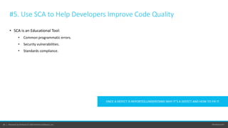 5 Ways to Accelerate Standards Compliance with Static Code Analysis | PDF
